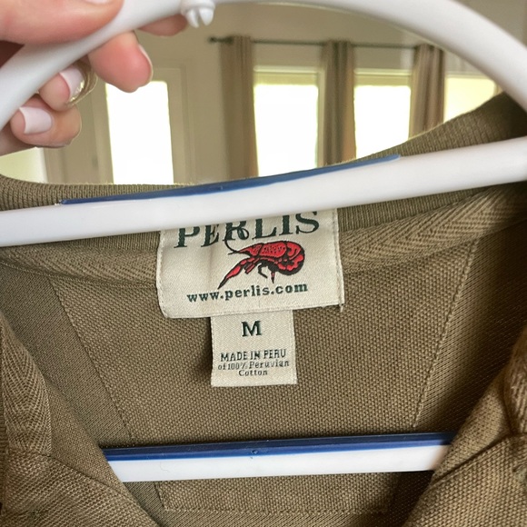 Perlis | Shirts | Mens Perlis Hunter Green Polo | Poshmark